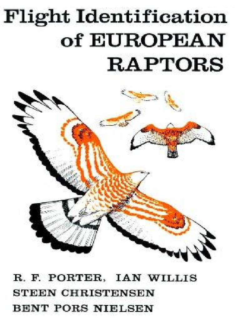 Flight Identification of European Raptors Poyser Monographs, 2010 | PDF