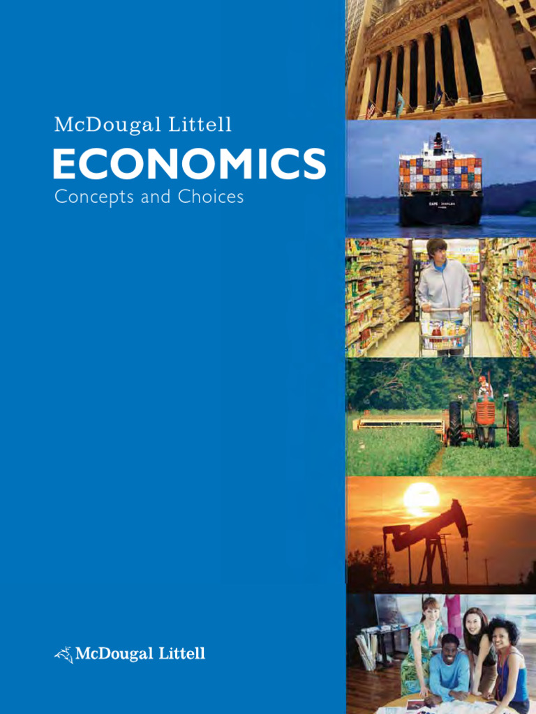 Economics Textbook | PDF | Supply And Demand | Supply (Economics)