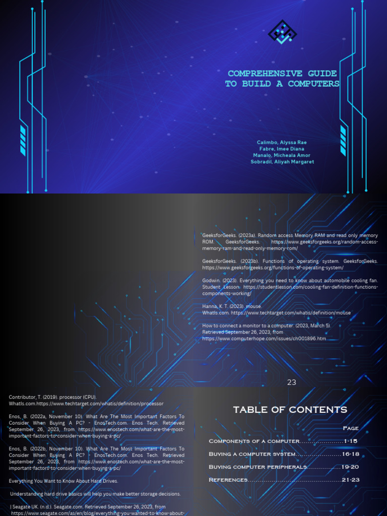 Blue Yellow Futuristic Virtual Technology Blog Banner | PDF | Computer ...