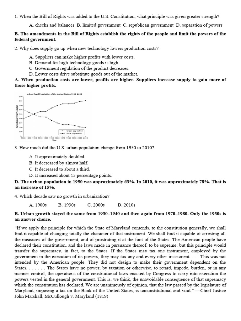 Test IV | PDF | Taxes | Fourth Amendment To The United States Constitution