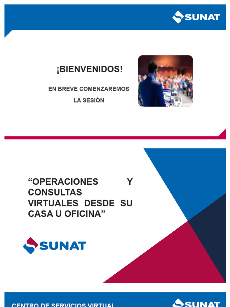 Operaciones y Consultas Virtuales Desde Su Casa U Oficina | PDF