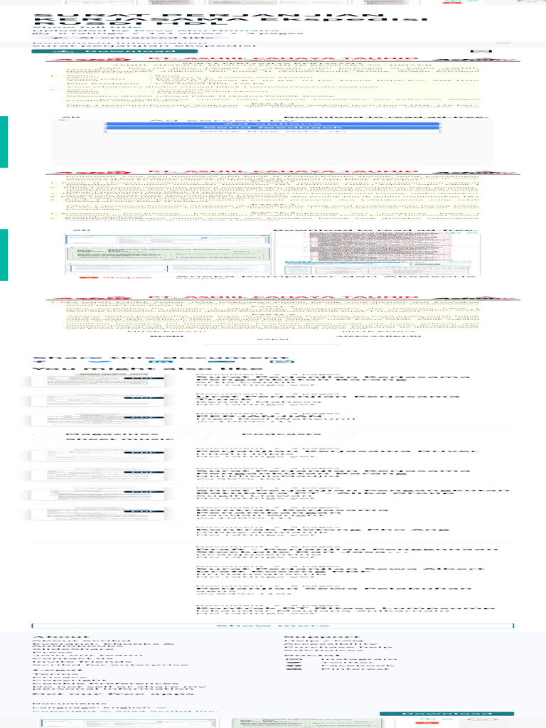 Surat Perjanjian Kerjasama Ekspedisi Rusdi HDL PDF | PDF