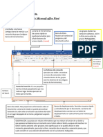 Guía de Interfaz de Word 2016 | PDF | Ventana (informática) | Microsoft ...