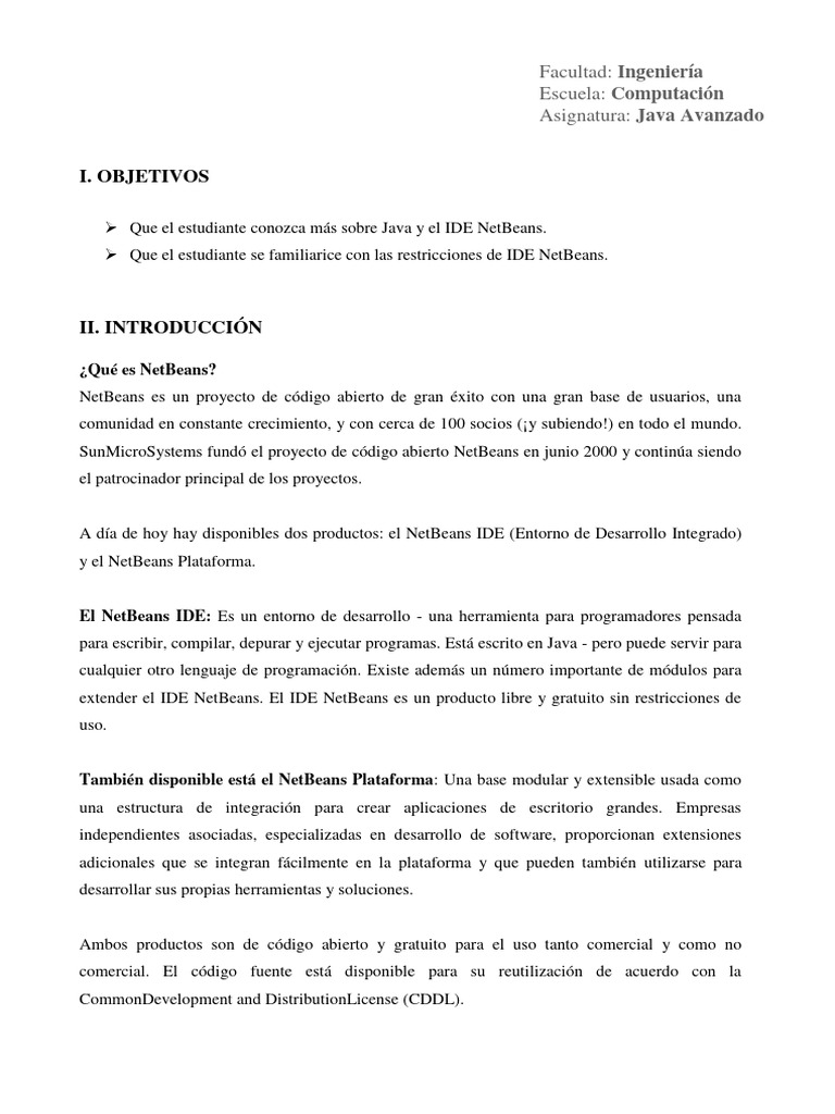 Guia 1 | PDF | Aplicaciones y software | Frijoles Netos