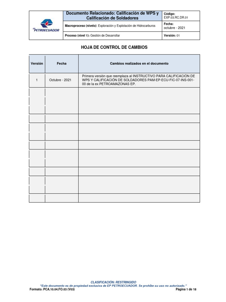 Calificación de WPS y Soldadores 6G | PDF | Soldadura | Construcción