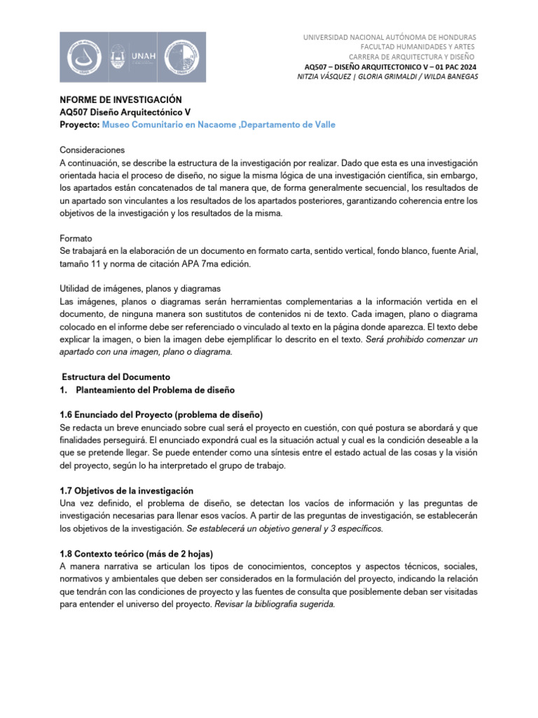 Proyecto 02 Informe Investigación | Descargar gratis PDF | Diseño | Metodología
