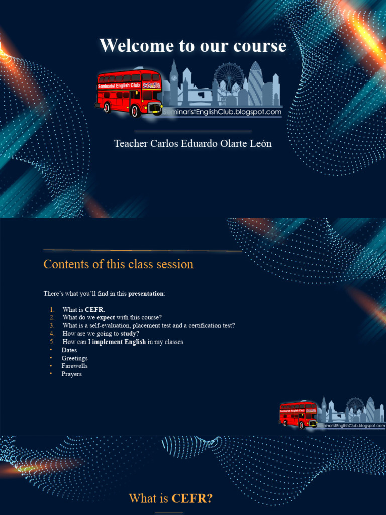 Basic Class 1 | PDF | Language Education