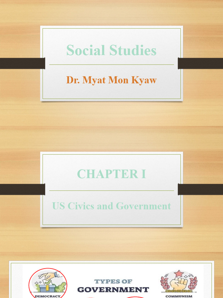 Form of Government (Chp-1) | PDF