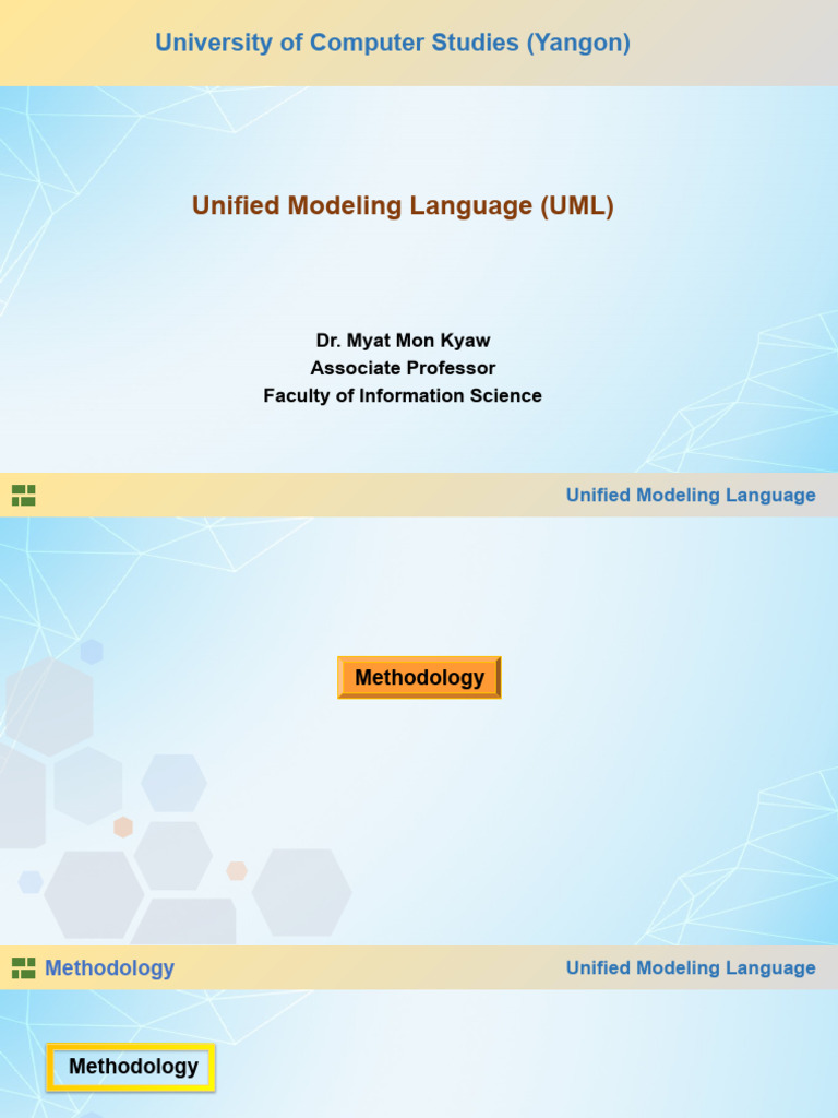 Chapter (1) Part II | PDF | Unified Modeling Language | Computer Science Chapter (1) Part II | PDF | Unified Modeling Language | Computer Science