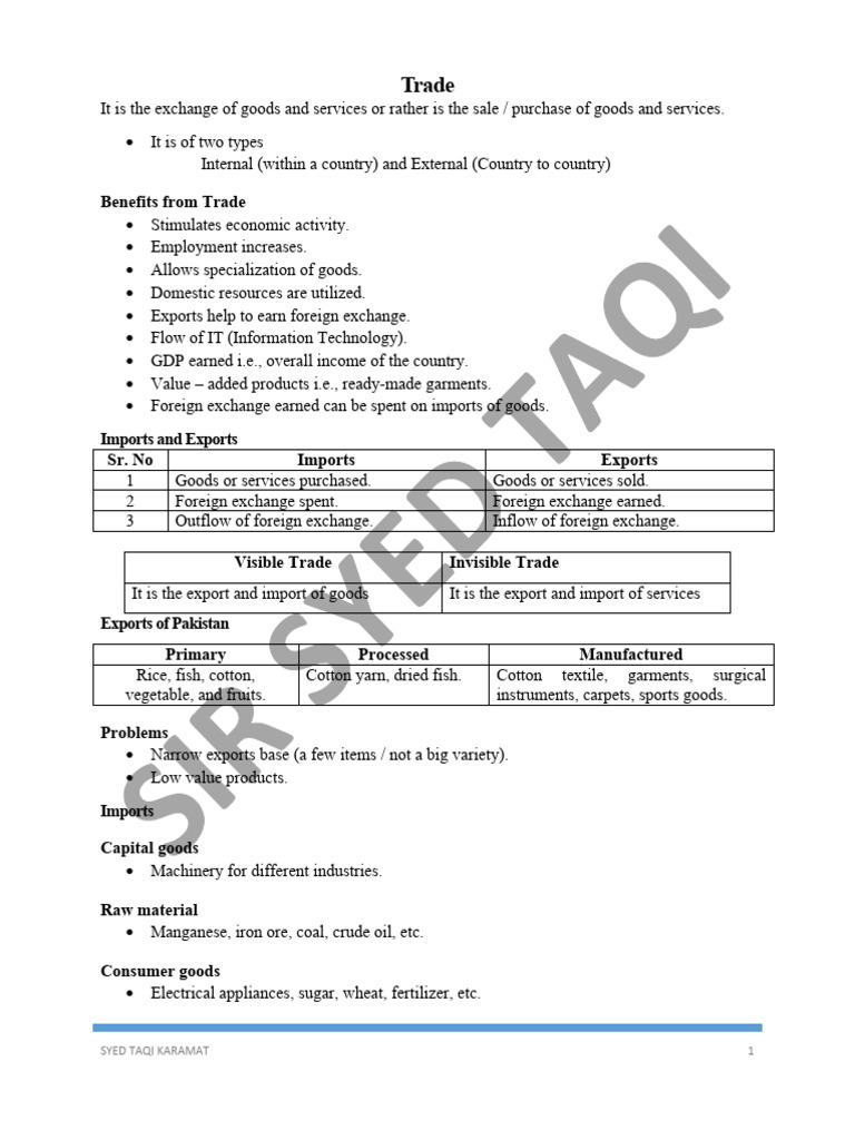 Trade | PDF | World Trade Organization | Exports Trade | PDF | World Trade Organization | Exports