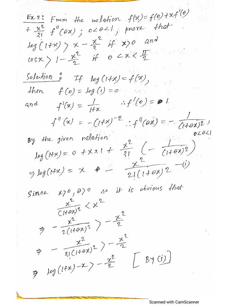 Taylor, S Example | PDF