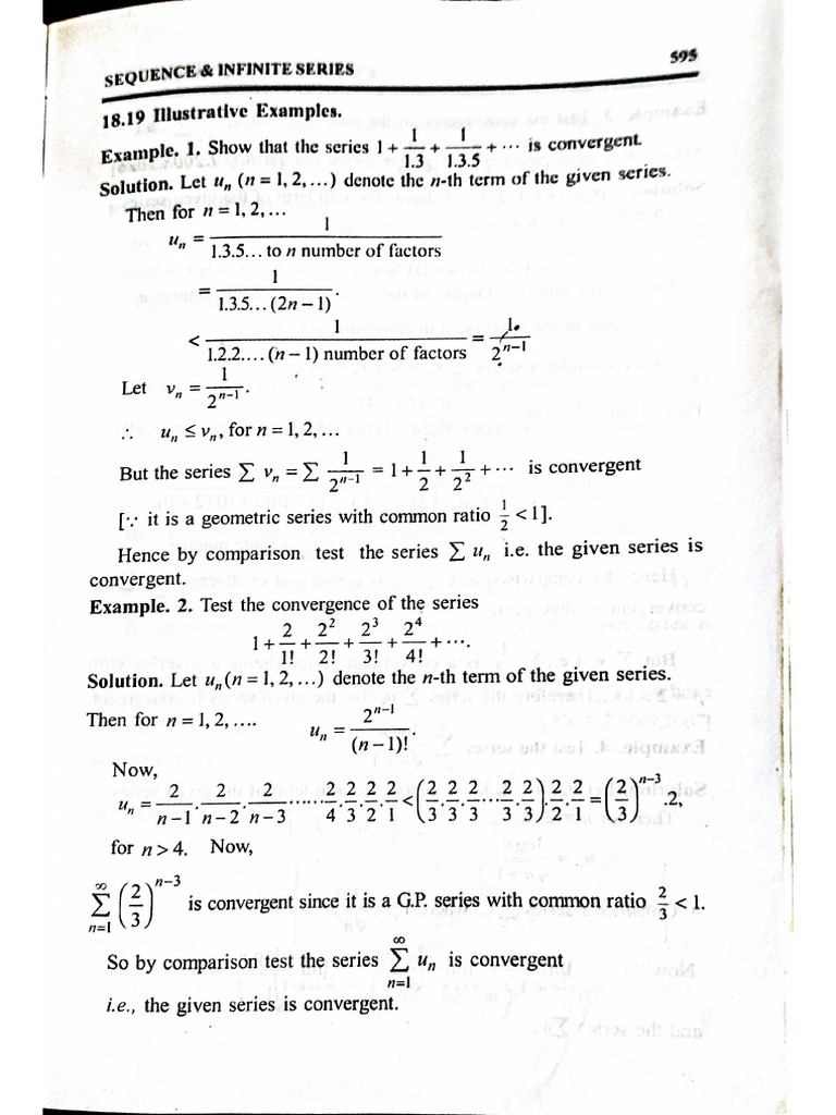Series Examples | PDF