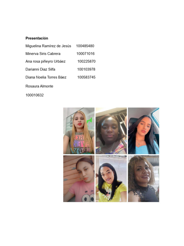 Informe 1.2 Prac | PDF | Aprendizaje | Educación de la primera infancia