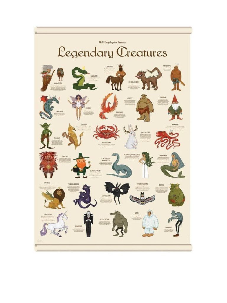 57 legendary creatures | PDF