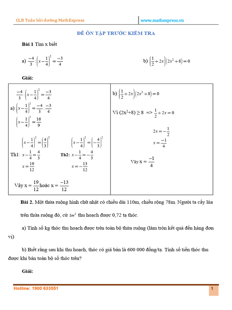 Bc6b1lđ 30032024 Ndbh Ôn Tập | PDF