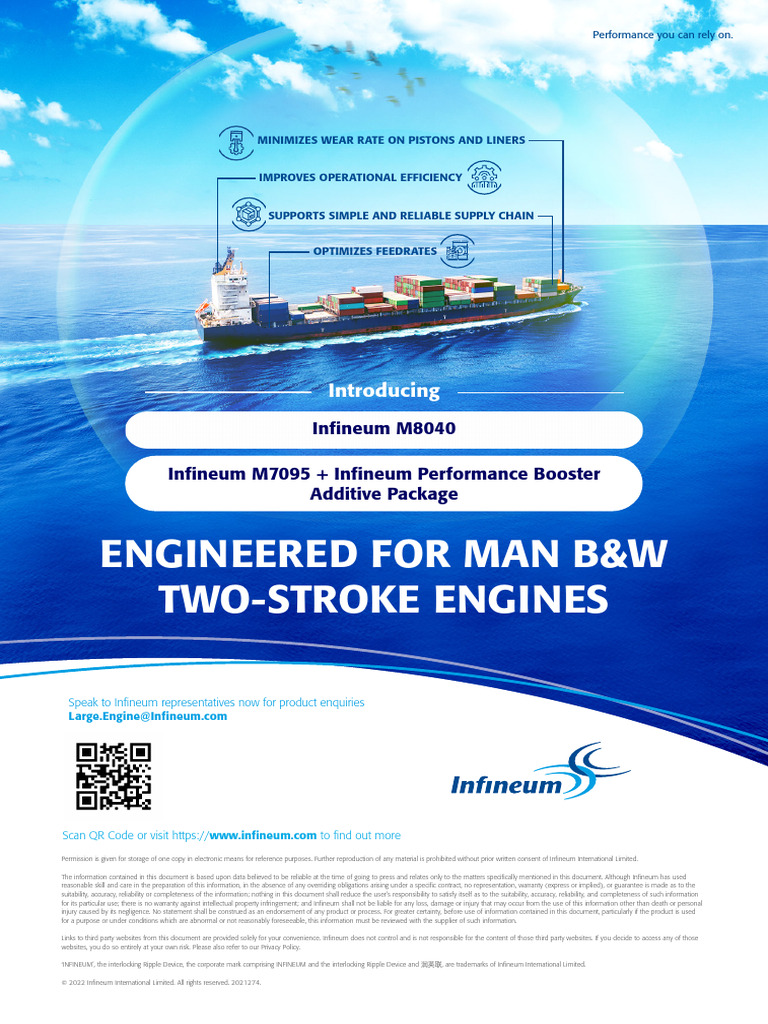 final_infineum-large-engine-2pp-brochure | PDF | Information ...