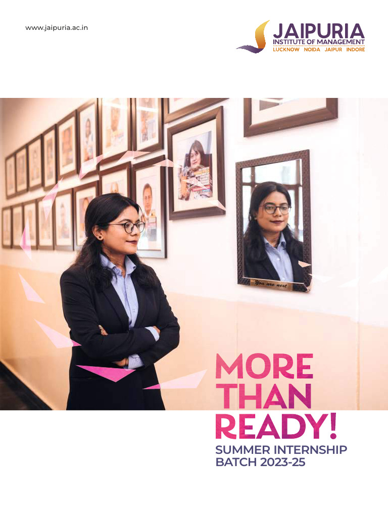 SIP Brochure | PDF | Analytics | Human Resource Management