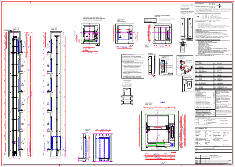 6 Stop Lift Drawing | PDF