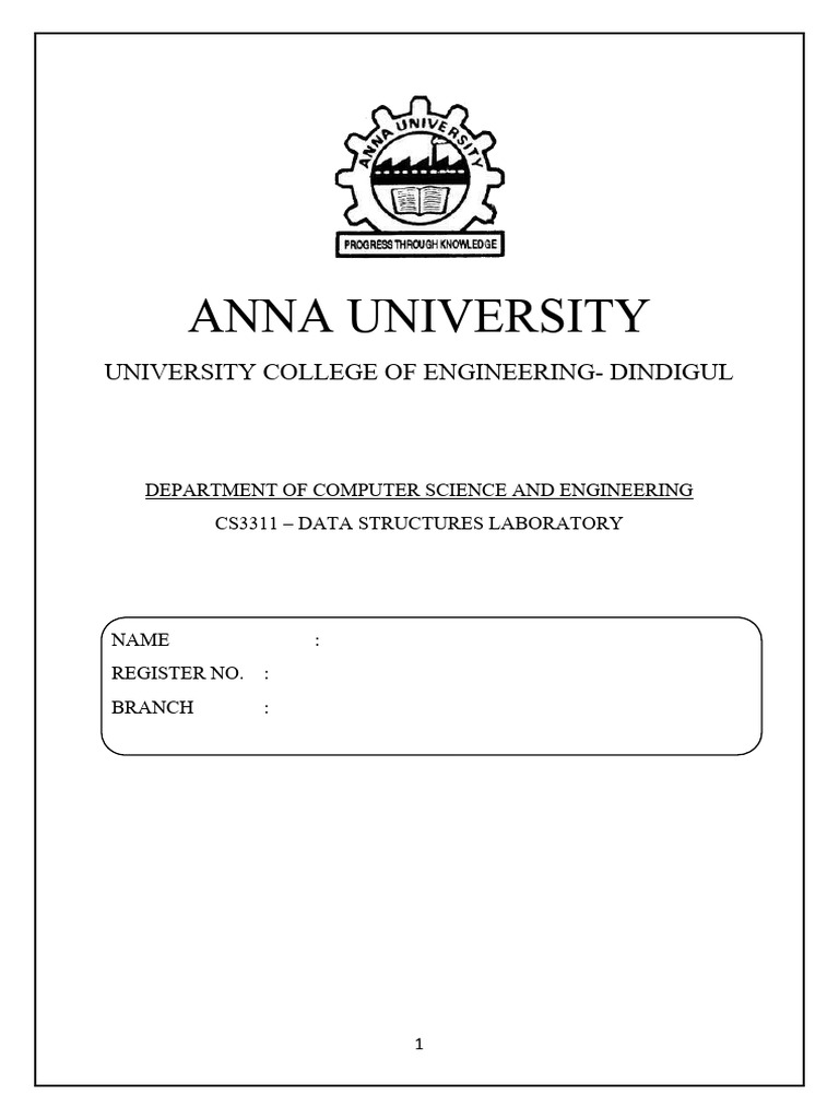 CS3311 - Data Structures Laboratory | Download Free PDF | Pointer ... CS3311 - Data Structures Laboratory | Download Free PDF | Pointer ...