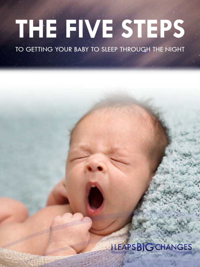Tiny Leaps Big Changes The Five Steps | PDF | Sleep