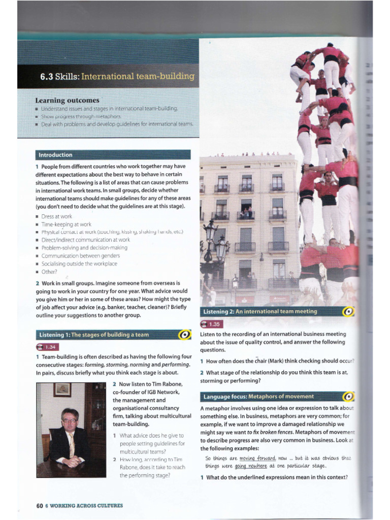 International Team Building | PDF