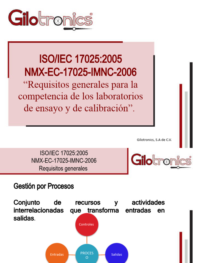 NMX Ec 17025 Imnc 2006 | PDF | Calidad (comercial) | Sistema de manejo de calidad