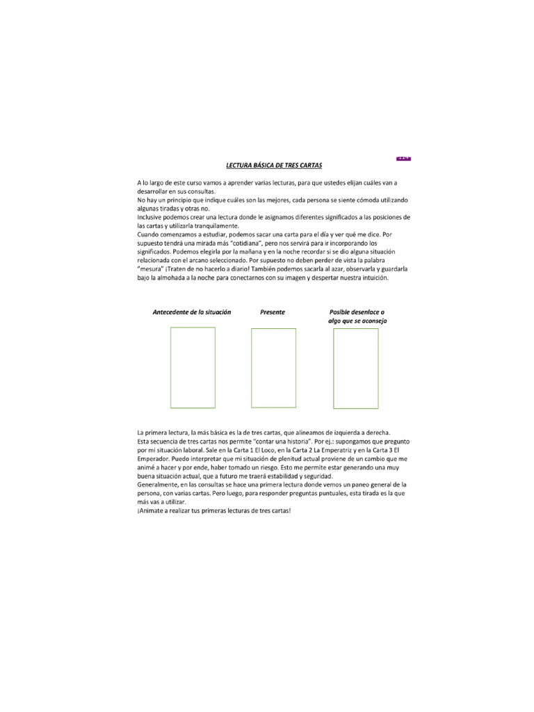 Curso Online Tarot - Índigo | PDF