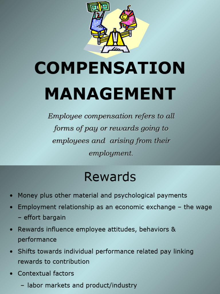 Compensation | PDF | Compensation And Benefits | Employment