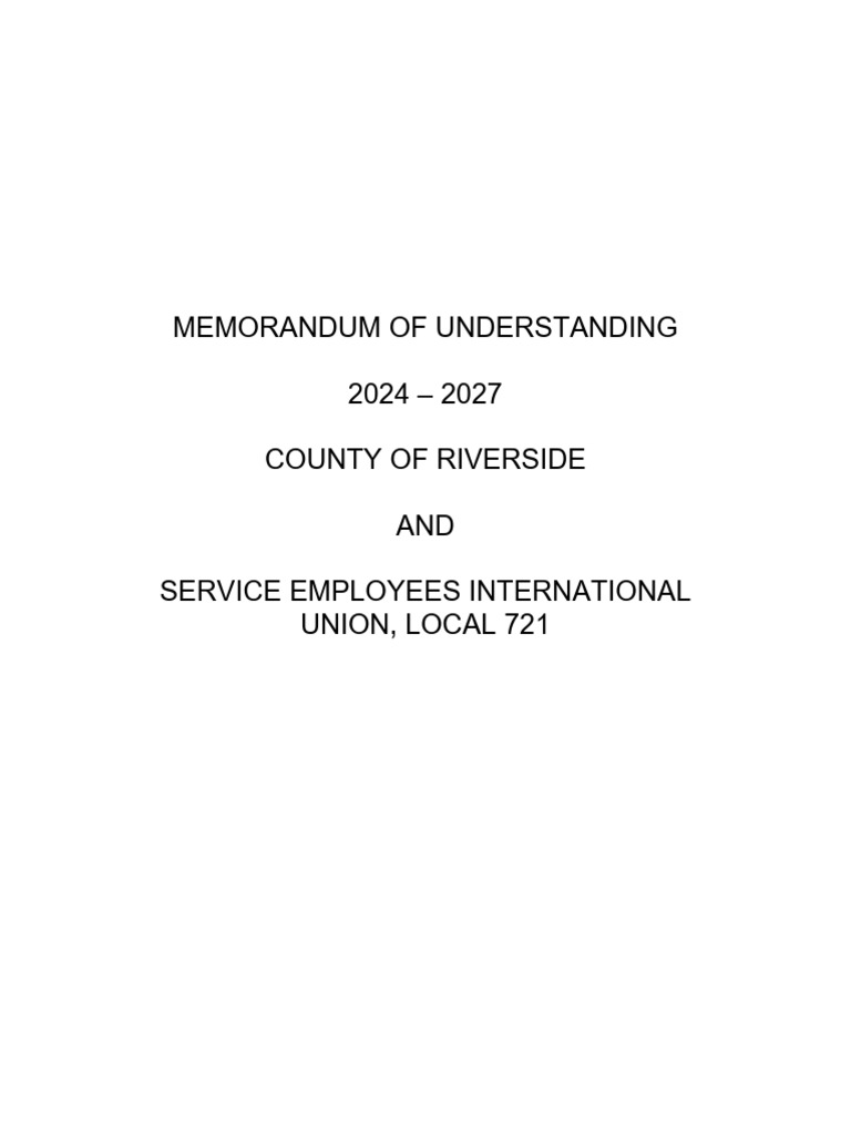 Union Contract | PDF | Overtime | Employment