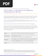 ACOG Guidelines for Due Date Estimation | PDF | Pregnancy | Obstetrics