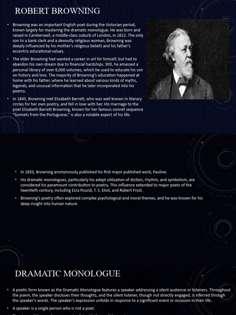 Robert-Browning(1) | PDF | Poetry | Robert Browning
