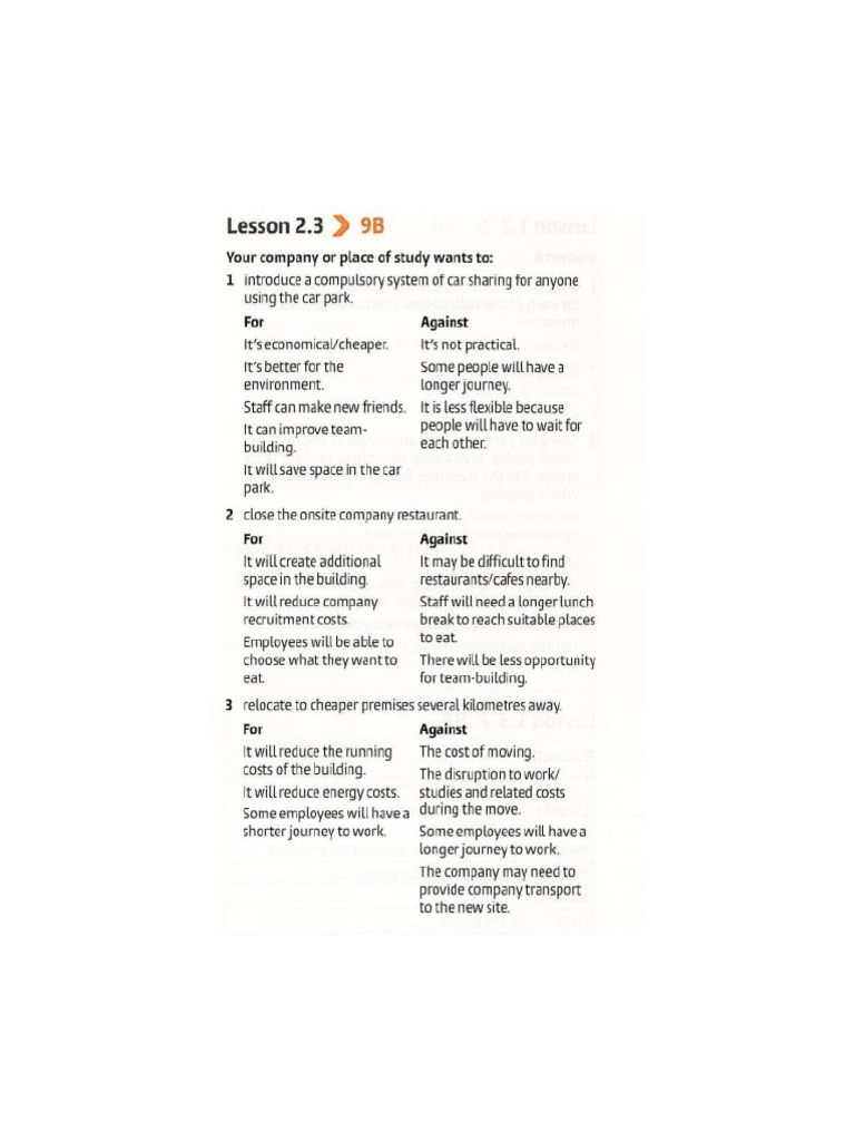 Pro-Contra Arguments | PDF