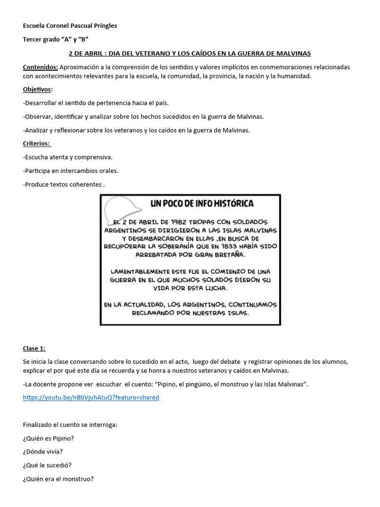 2 de Abril 3ro | PDF