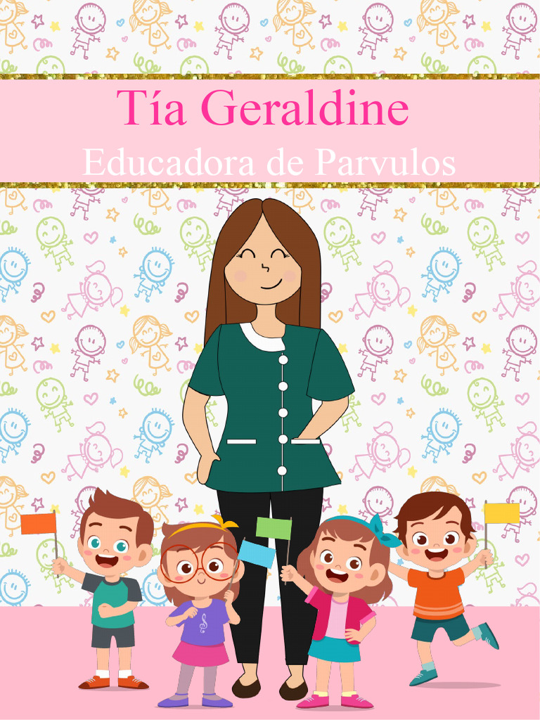 Portadas Ed. Parvulos 2021 | PDF