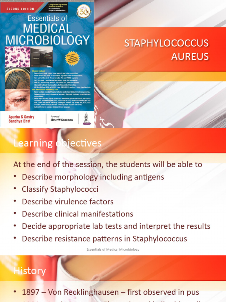 Chapter 21 Staphylococcus | PDF | Staphylococcus | Biology