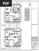 Casa Infonavit - Carta | PDF | Dibujo técnico