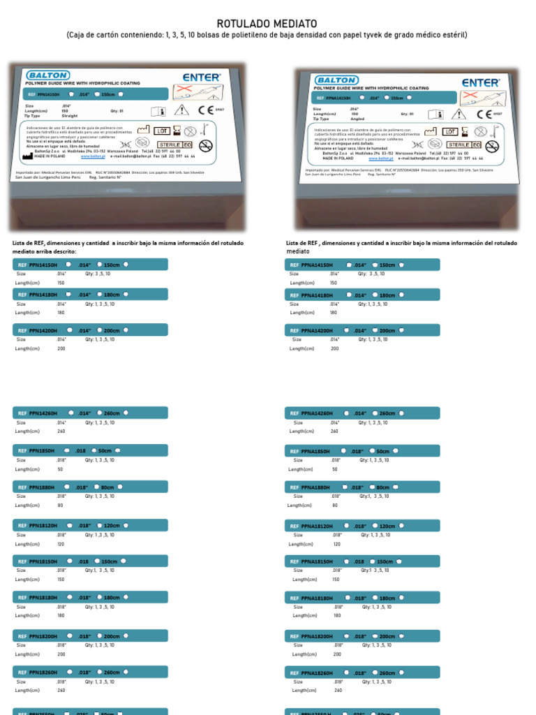 Rotulado Mediato Completo | PDF | Polímeros orgánicos | Polímeros