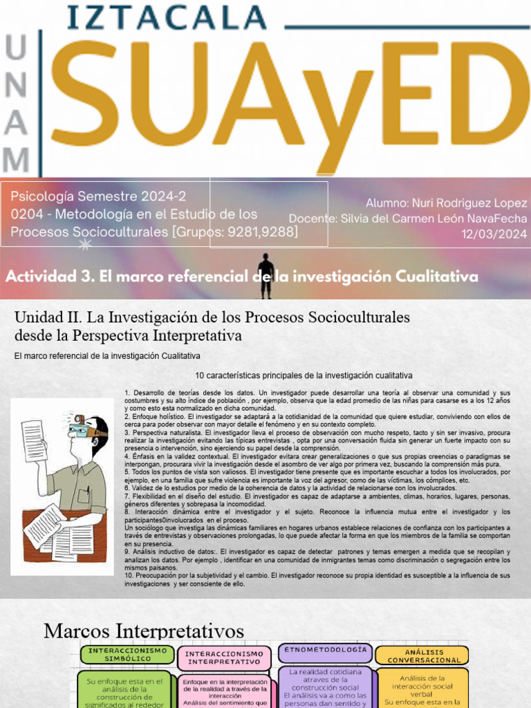 Características de la Investigación Cualitativa | PDF | Educación en ...