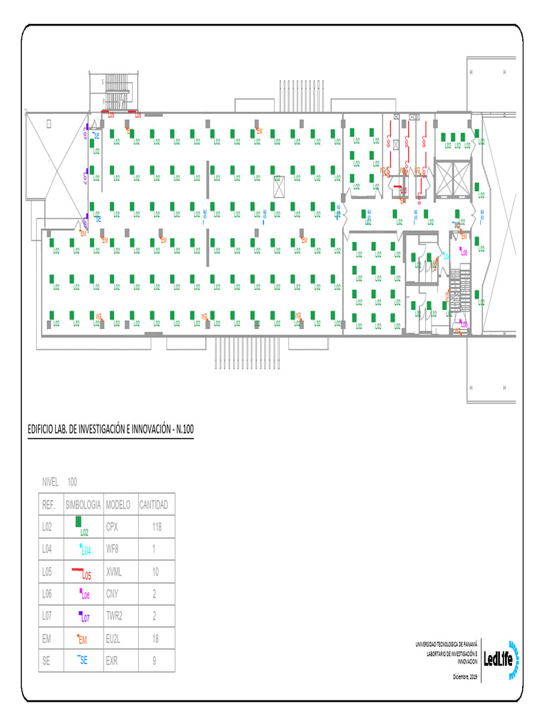 Plano 100: Detalhes e Especificações | PDF