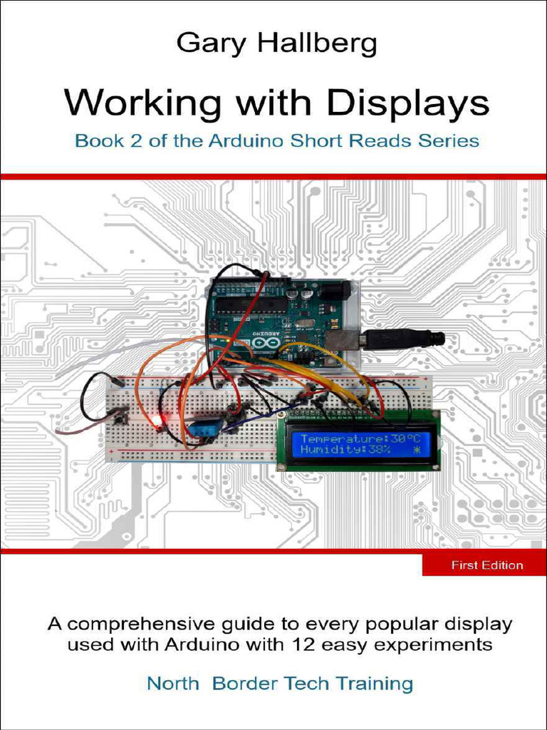 Hallberg Gary Working With Displays Arduino Short Reads Book 2 2020 Download Free Pdf 