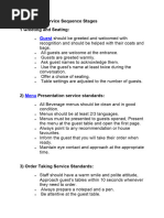 Job Description Commis I | PDF | Chef | Kitchen