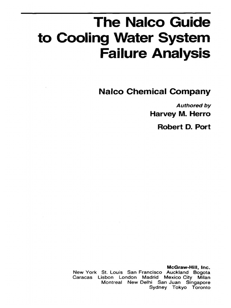 The Nalco Guide: Authored by | PDF