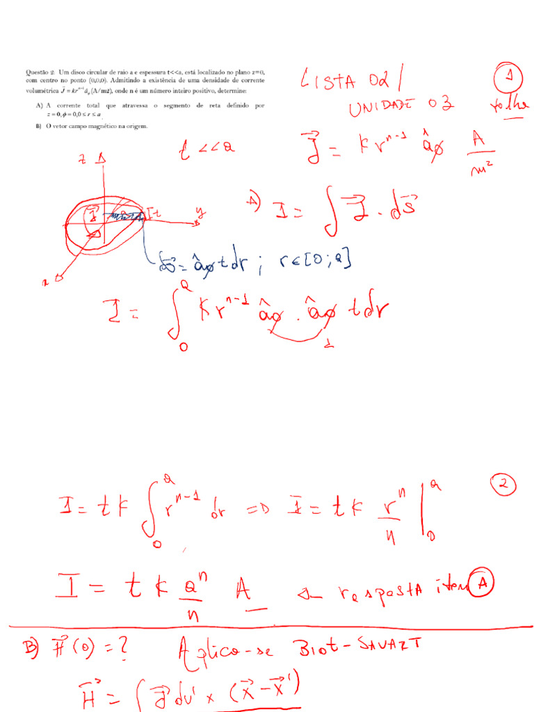 Unidade3 Lista02 Exerci 02 | PDF