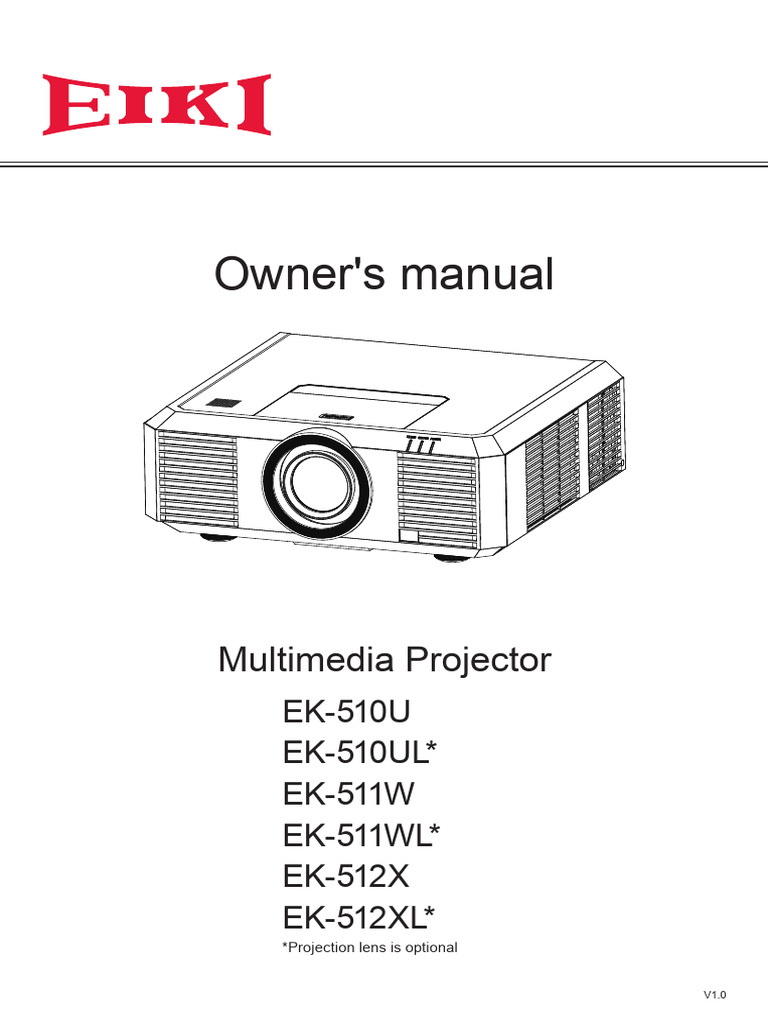 EK-512X-EK-512XL-owners-manual-english | PDF | Ac Power Plugs And Sockets | Electronics