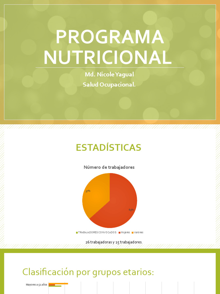 Programa Nutricional | PDF | Obesidad | Hiperalimentación