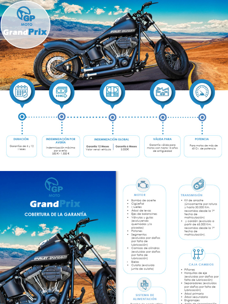 GP Moto GrandPrix 15-05-2023 | PDF | Motocicleta | Bomba