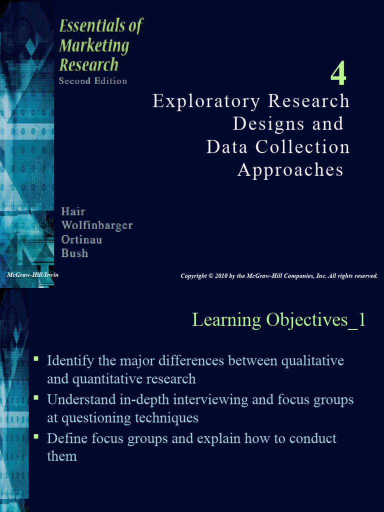 Chap004 Updated | PDF | Focus Group | Qualitative Research