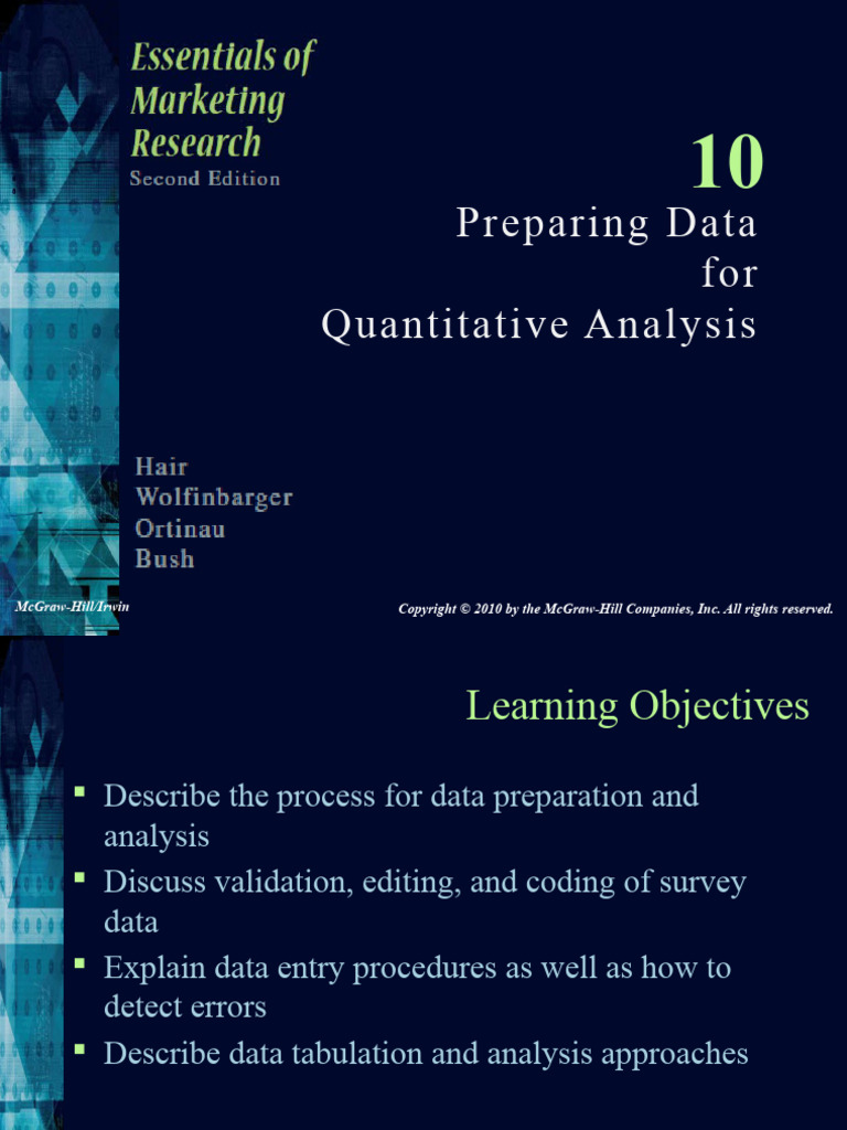 Chap010 Updated | PDF | Data | Survey Methodology