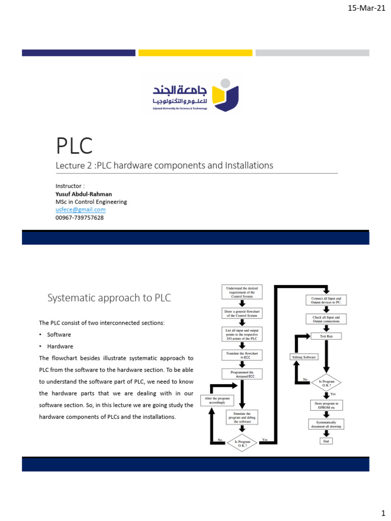 plc 2 | PDF | Programmable Logic Controller | Central Processing Unit
