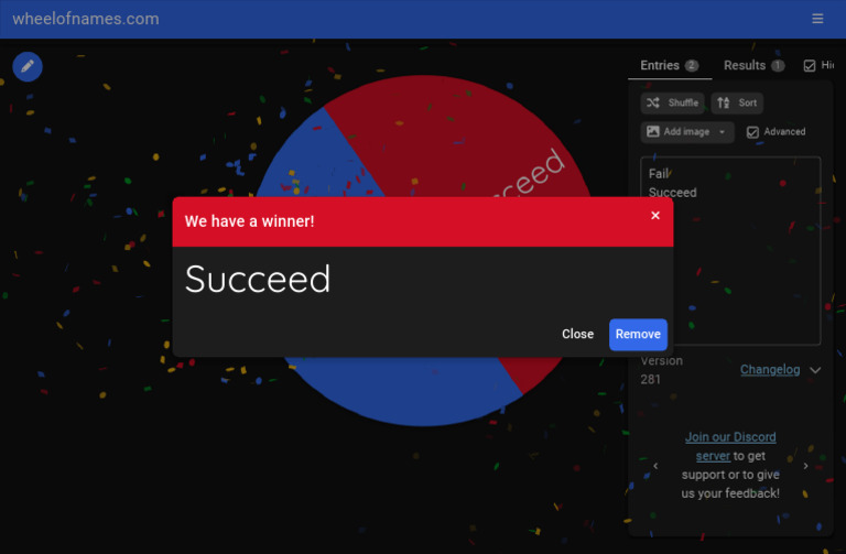 Wheel of Names Random Name Picker 3 | PDF